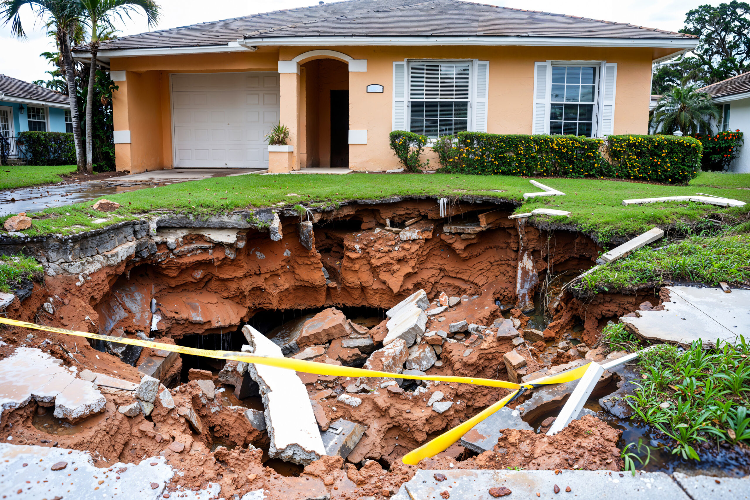 Florida Sinkholes: What Homeowners Need to Know - Security First Insurance